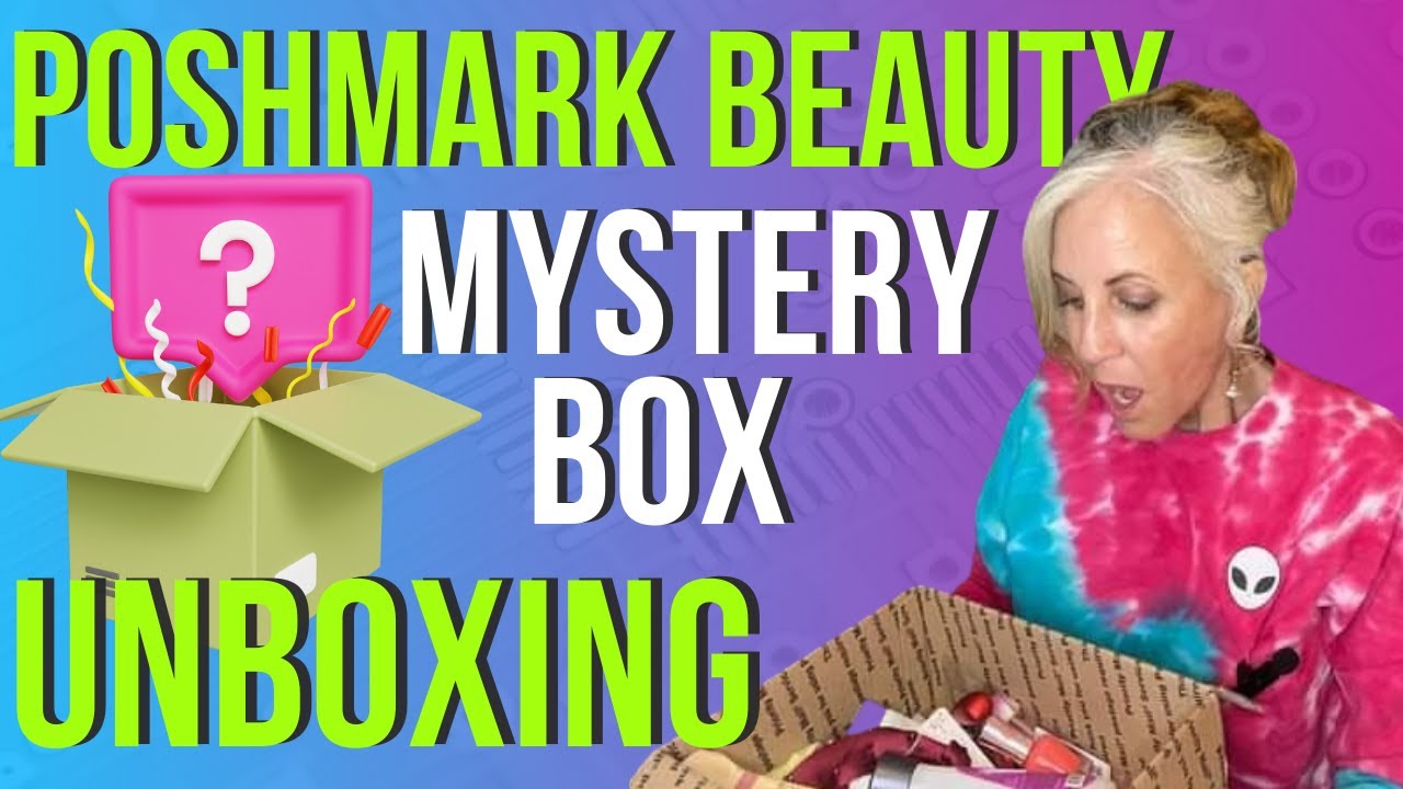 Poshmark Beauty Mystery Box Unboxing | Big Giveaway Announcement ...