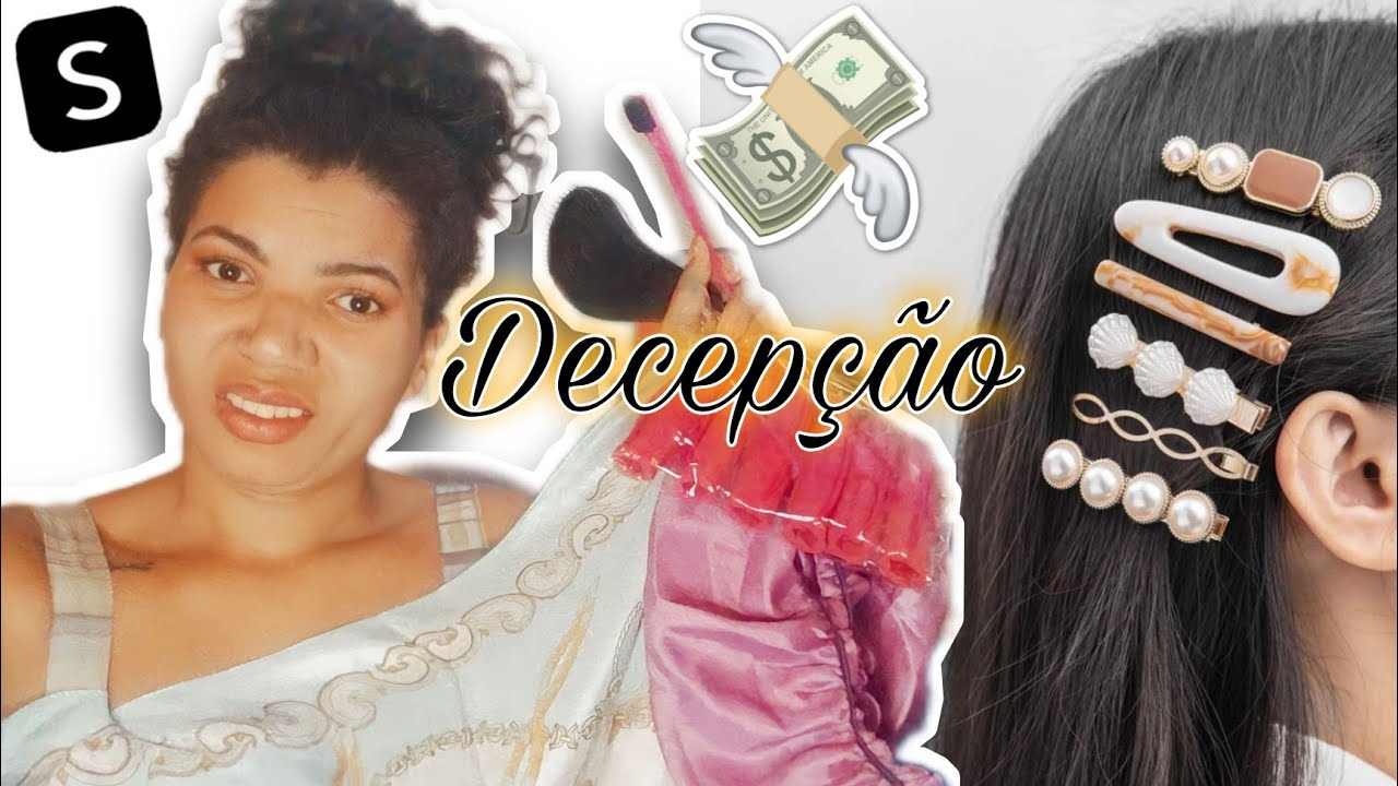 COMPRAS DE ACESSÓRIOS DE CABELO DA SHEIN será que presta? TRANSIÇÃO ...