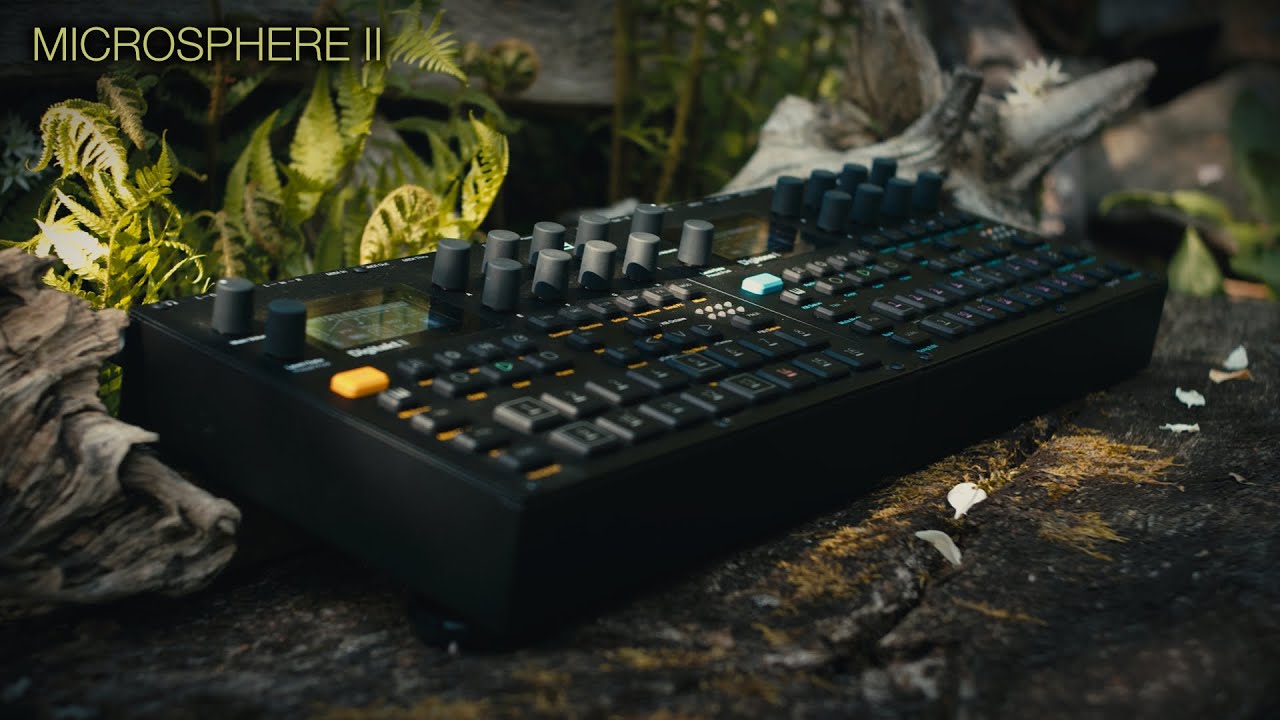 microsphere II ... Digitone II & Digitakt II ... ambient - YouTube