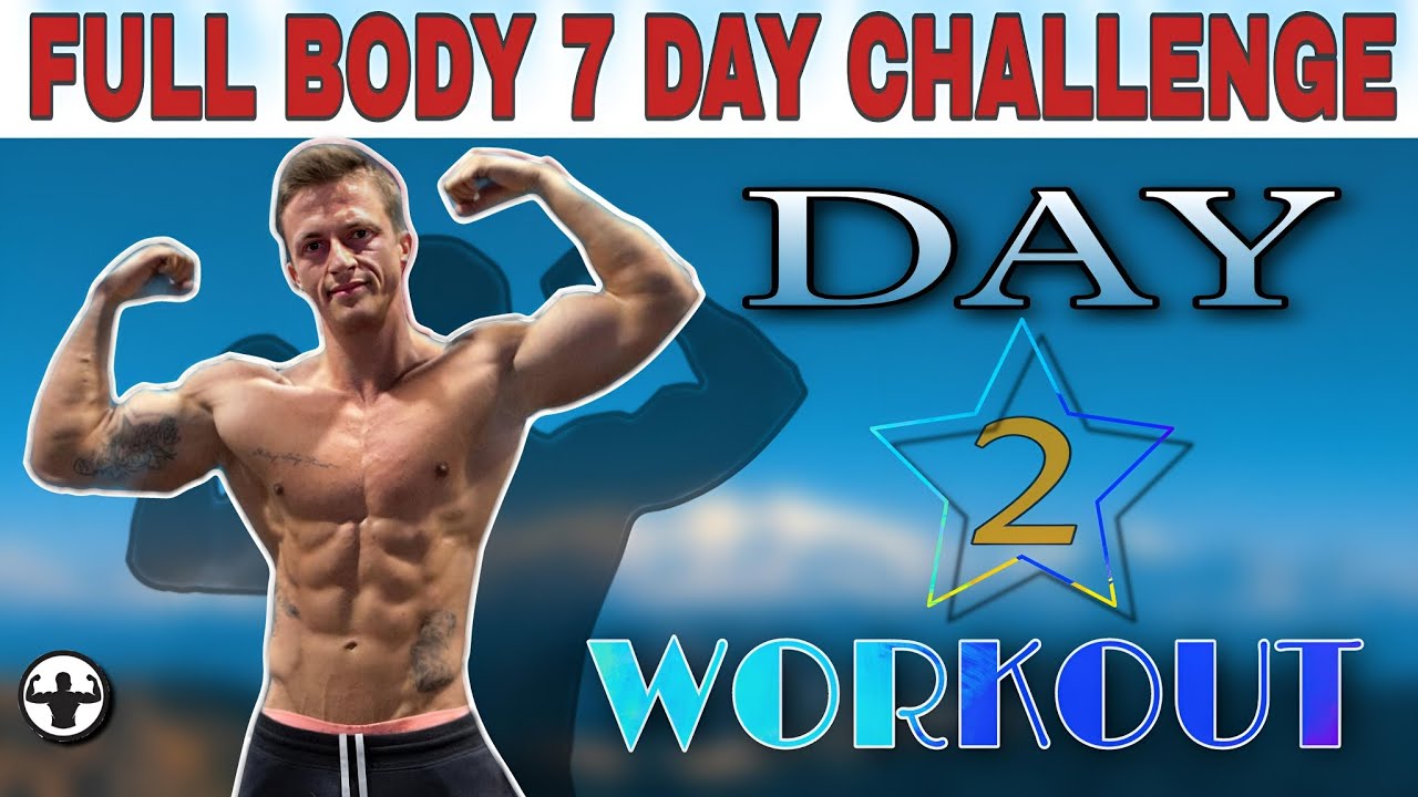 Ultimate Full Body Workout Day -2 | Get Ready to Sweat(#fullbodyworkout ...