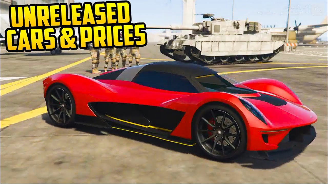 Gta online gunrunning dlc unreleased cars - ticketguide