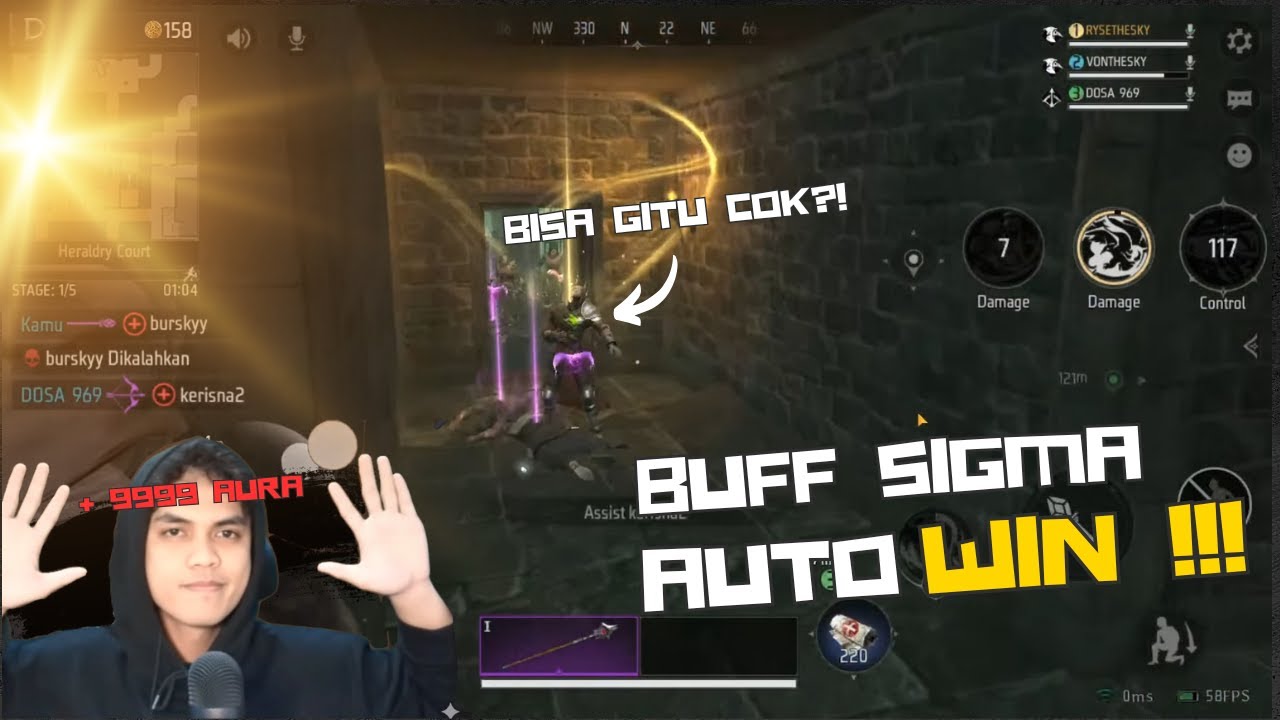 +9999 AURA BUFF SIGMA .. GOLD AND GLORY ! - YouTube