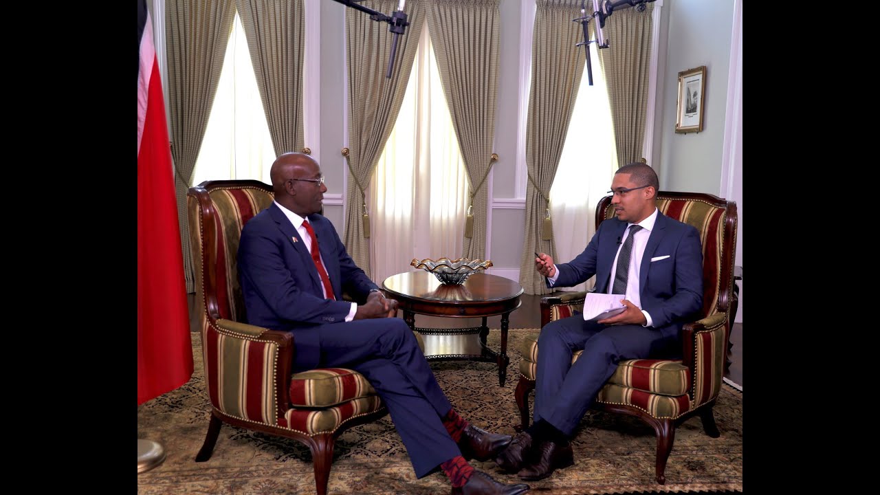 One-On-One with Prime Minister Dr the Hon Keith Rowley - YouTube