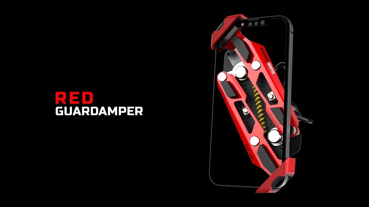 GUARDAMPER GR-23 - RED | 銀刃『DUCATI 紅』限定色 - YouTube