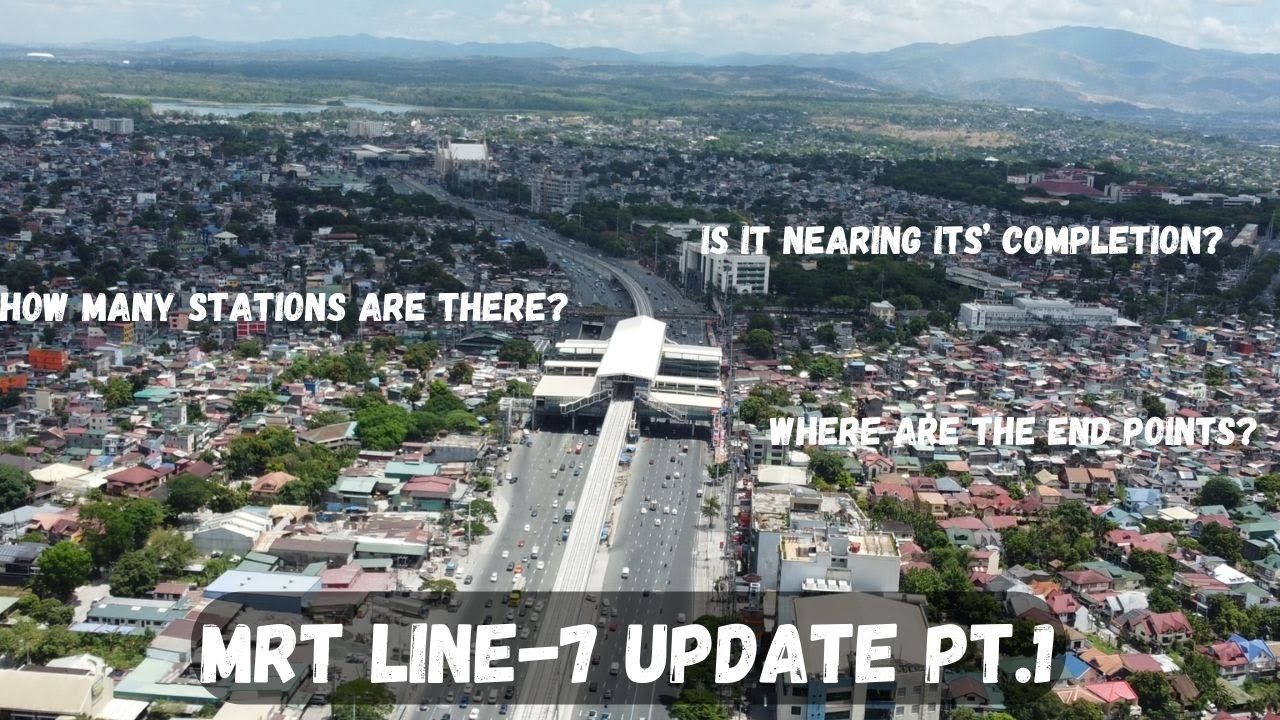 View of MRT Line-7! (Commonwealth Avenue) - YouTube