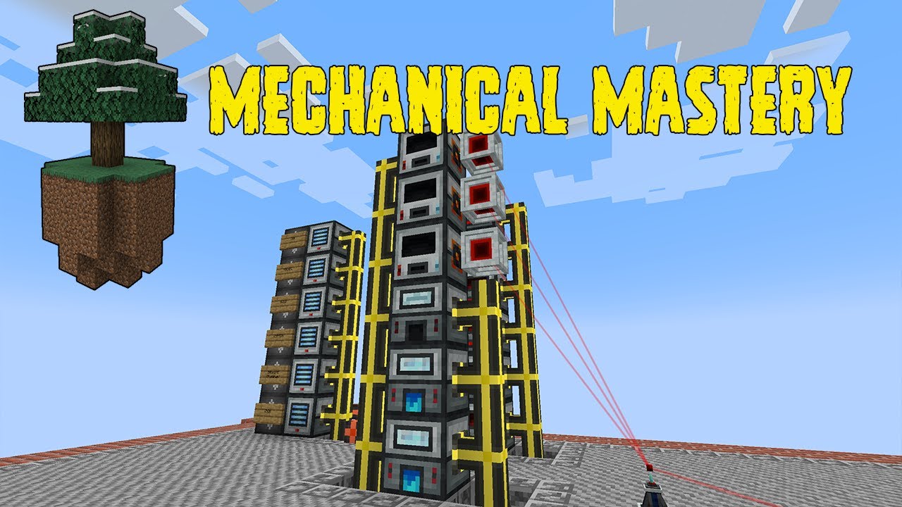 Mechanical Mastery - Ep 10 - AUTOMATING TIER 2! - YouTube