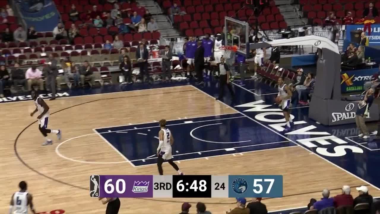 Jonathan Stark (18 points) Highlights vs. Stockton Kings - YouTube