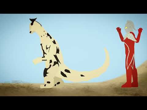 Ultraseven VS Eleking / Short Fights