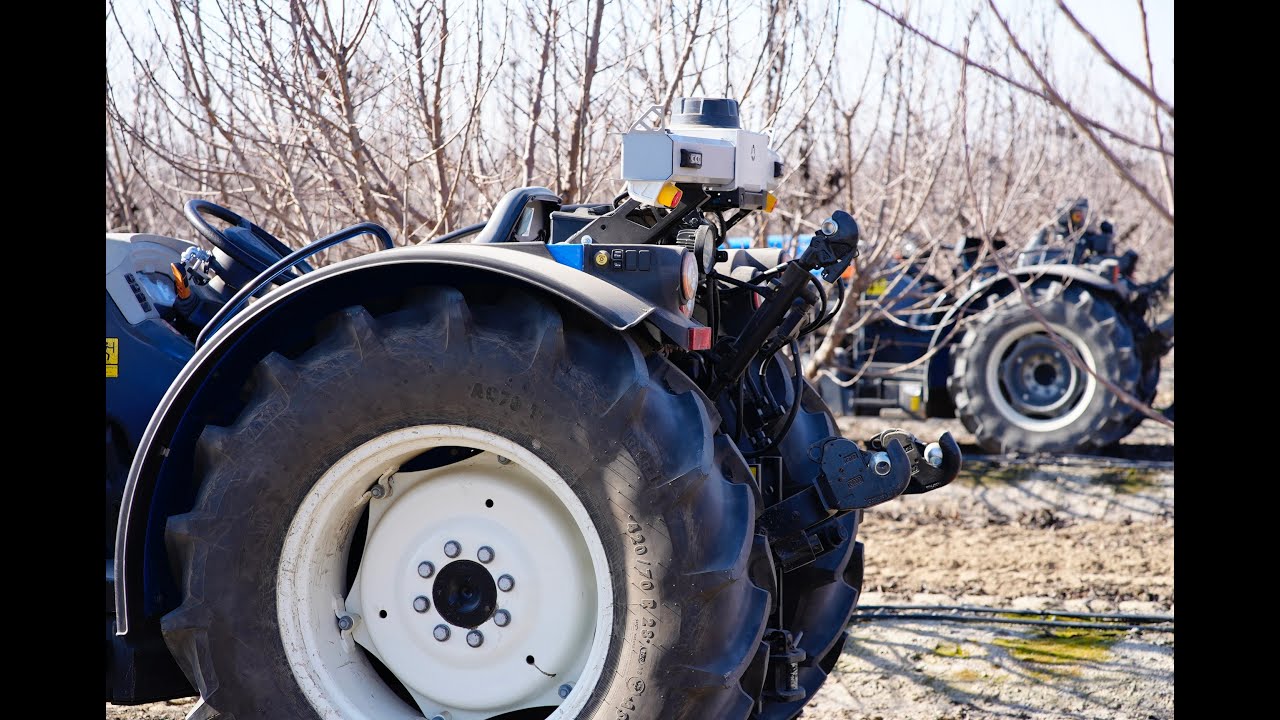 Bluewhite GEN 4: The Future of Autonomous Farming | Smart Tractor ...