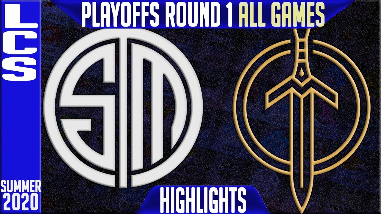 TSM vs GGS Highlights ALL GAMES | LCS Playoffs Summer 2020 Round 1 ...