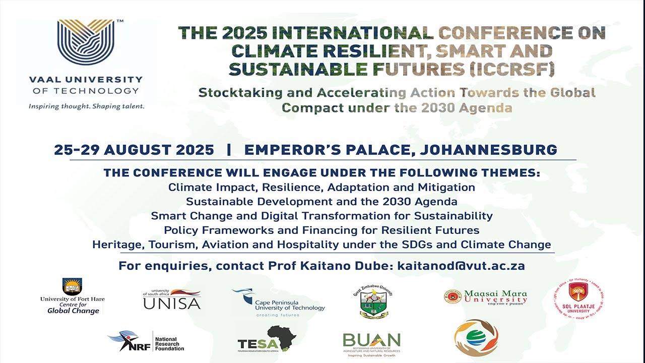 DAY 1 PART 1\1- THE 2025 INTERNATIONAL CONFERENCE ON CLIMATE RESILIENT ...