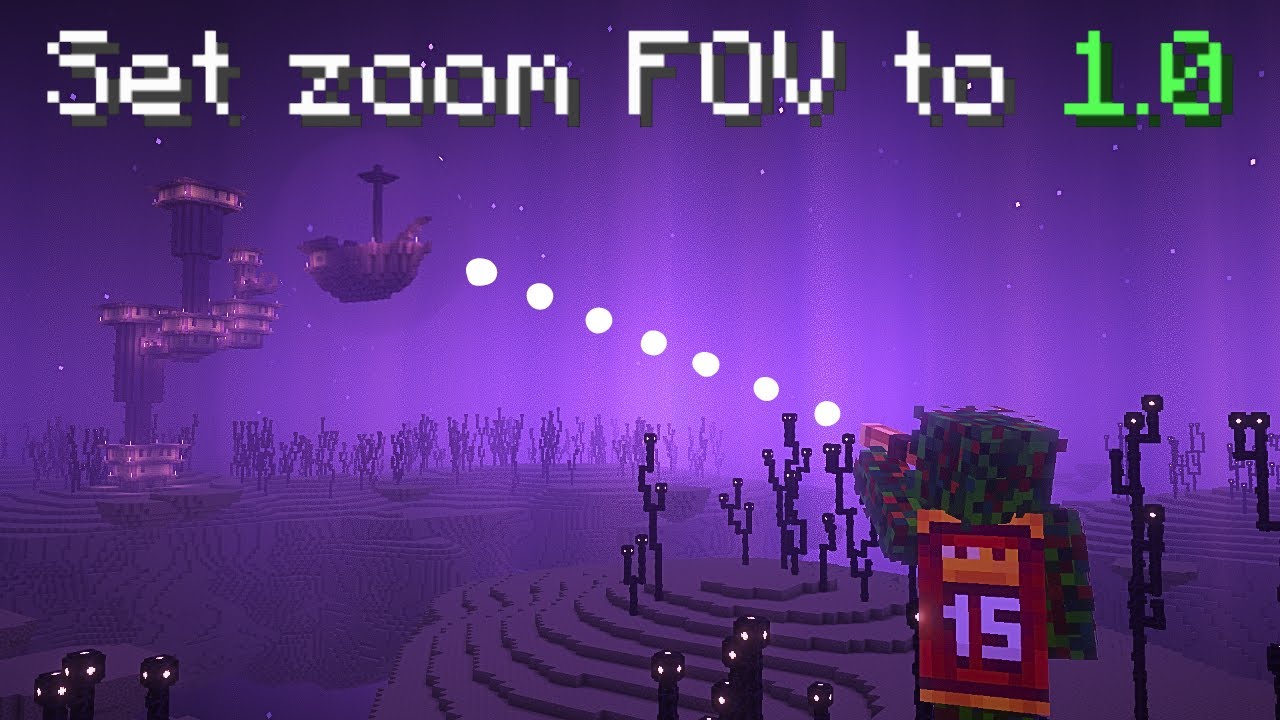 Jak zrobić ZOOM w Minecraft? | Tweakeroo - YouTube
