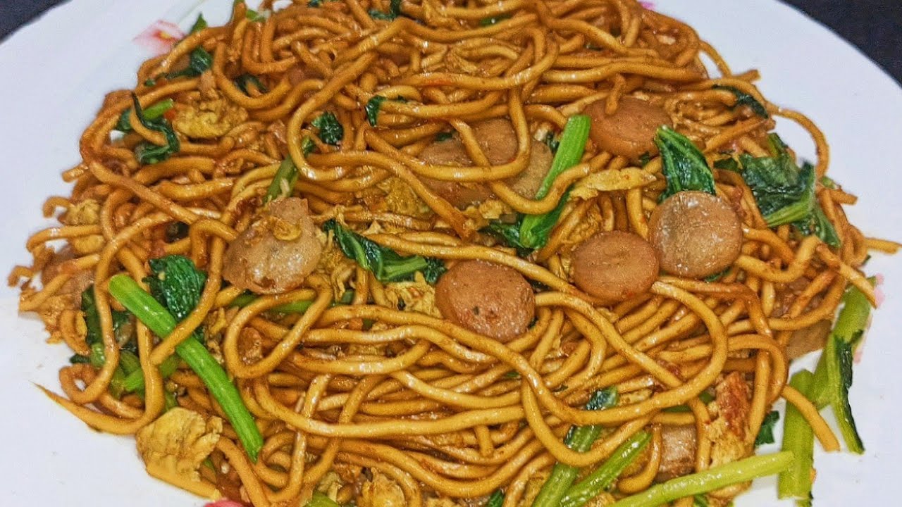 CARA BUAT MIE GORENG SEDERHANA, ENAK SIMPLE - YouTube