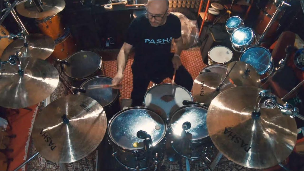 Pasha Cymbals - Luca Belisario plays w/ Fast Lane - YouTube