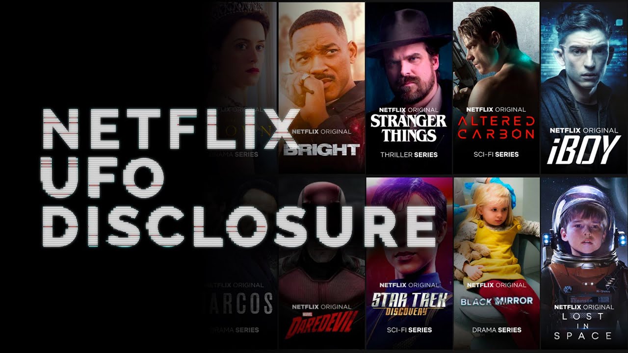 Netflix UFO Disclosure - YouTube
