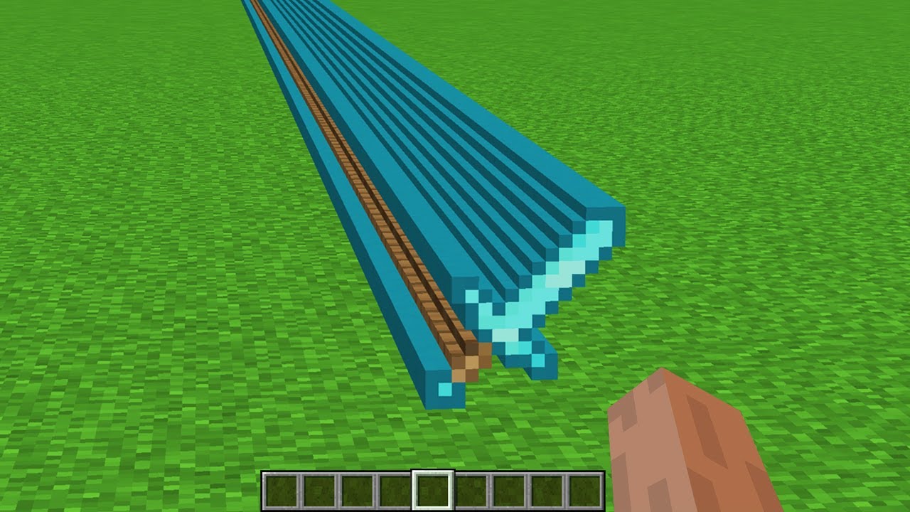 super long sword - YouTube