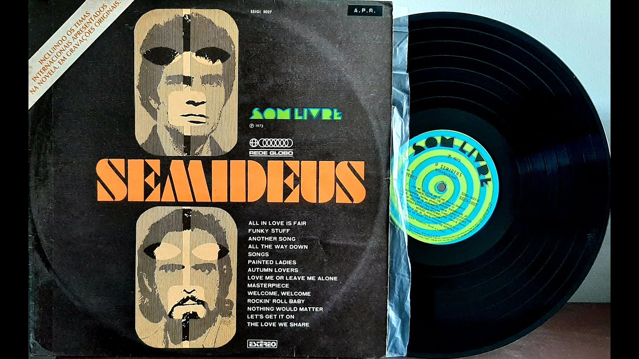O Semideus - Internacional - ℗ 1973 - Baú🎶 - YouTube