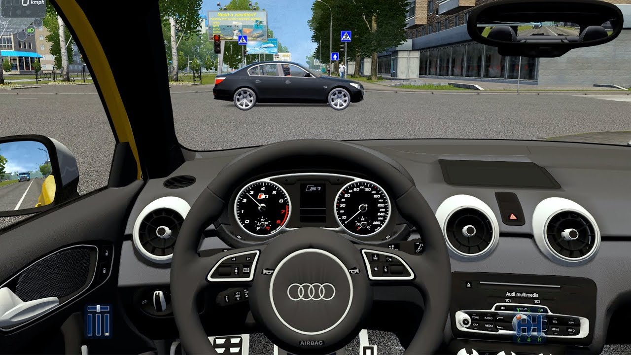 City Car Driving - Audi S1 | Fast Driving - YouTube
