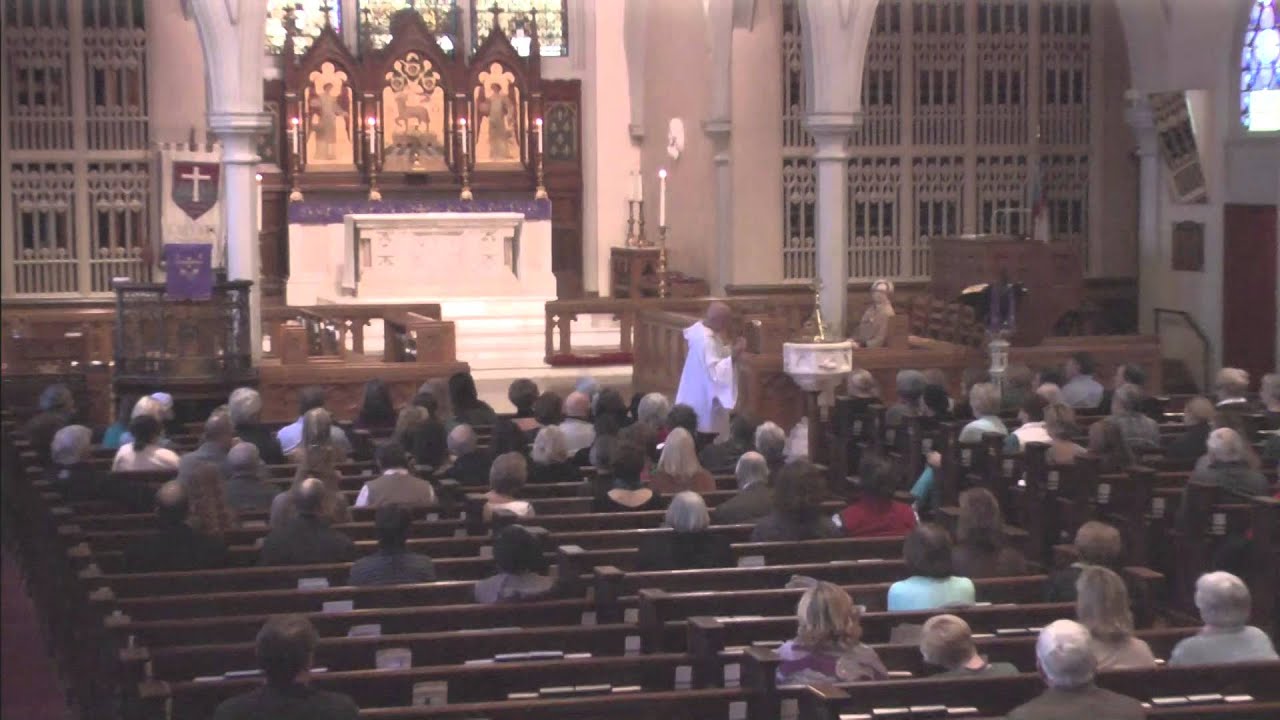 The Rev. John Pitzer: Calvary Lenten Preaching Series: 2-12-16 - YouTube