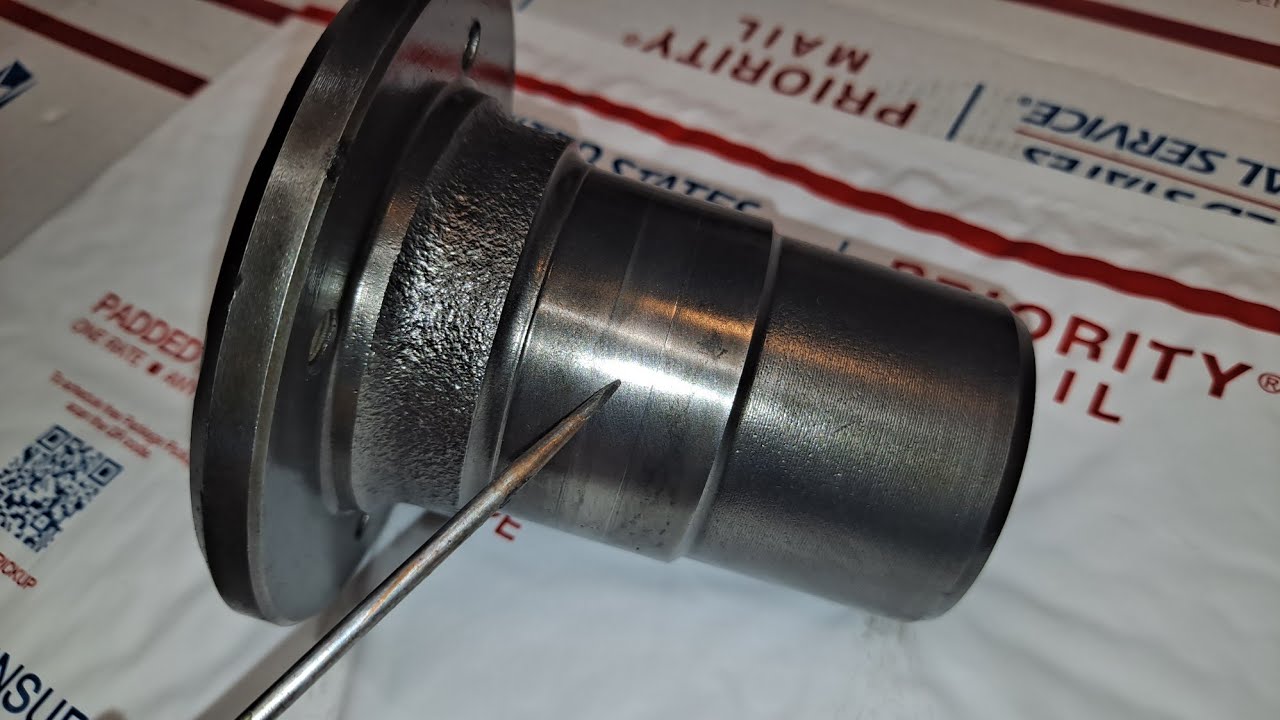 1970 -1976 CADILLAC 500ci 8.2 Liter ENGINE HARMONIC BALANCER MOUTING ...