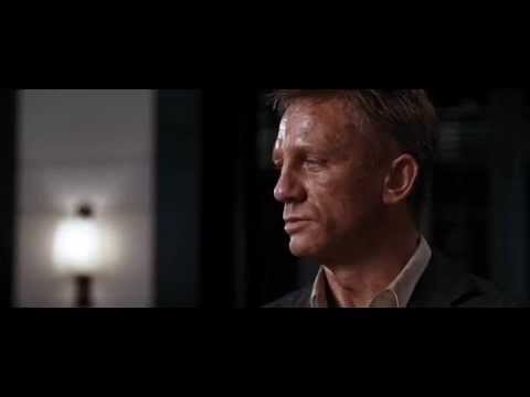 James Bond Quantum of Solace:You are Suspended from duty (Miss fields death)