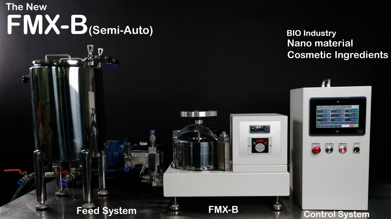 The new FMX- B_ Auto Version - YouTube