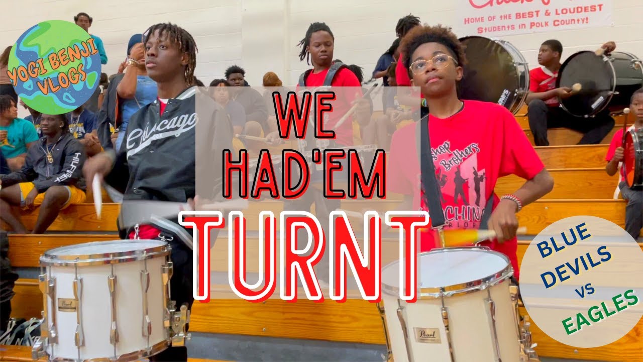 YOGI BENJI VLOGS| WE HAD'EM TURNT (BBE) BLUE DEVILS VS EAGLES - YouTube