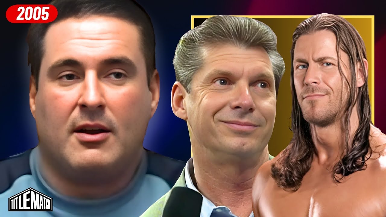 Tom Brandi on Vince McMahon, the Kliq & Stevie Richards afraid of being ...