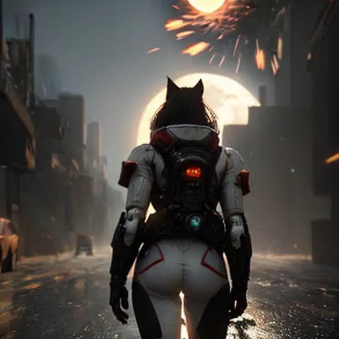 High Redshift Quasar Cat Tank Traked Vehicle(1) - YouTube