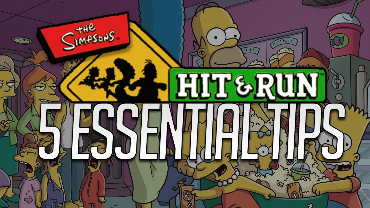 The Simpsons Hit & Run: Top 5 Essential Tips to Learn Before ...