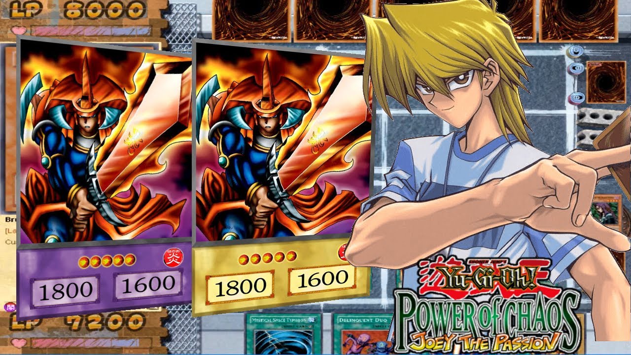 Yu-Gi-Oh! Power of Chaos Joey the Passion - NOS ENFRENTAMOS A JOEY ...