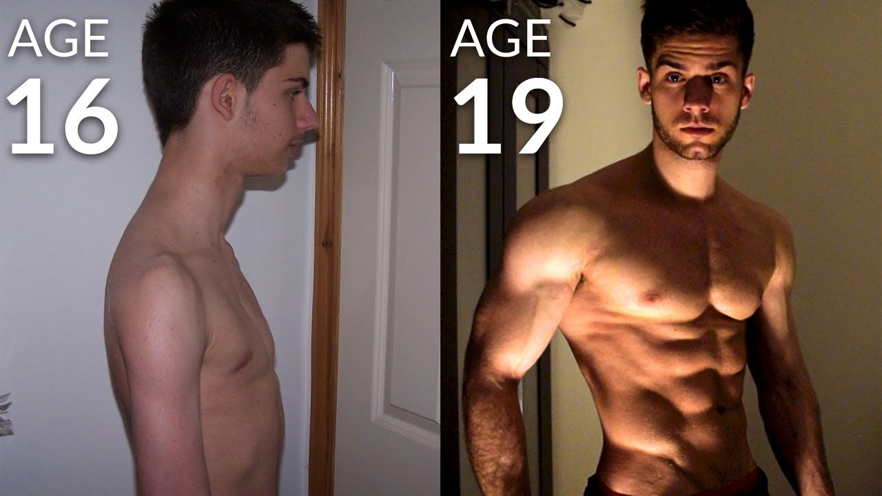 Iliya Tsikov 3 Year Natural Body Transformation 16-19 - YouTube