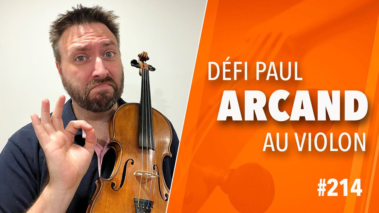 DÉFI MUSICAL PAUL ARCAND : Démonstration des partitions, astuces, trucs ...