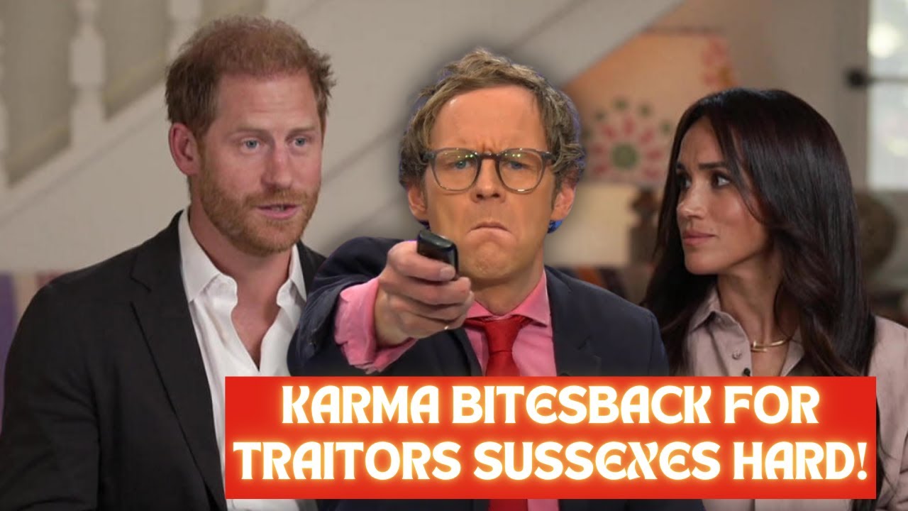 SERVES YOU RIGHT! Hypocrite Meghan & Her Puppet Harry BRUTALLY ...