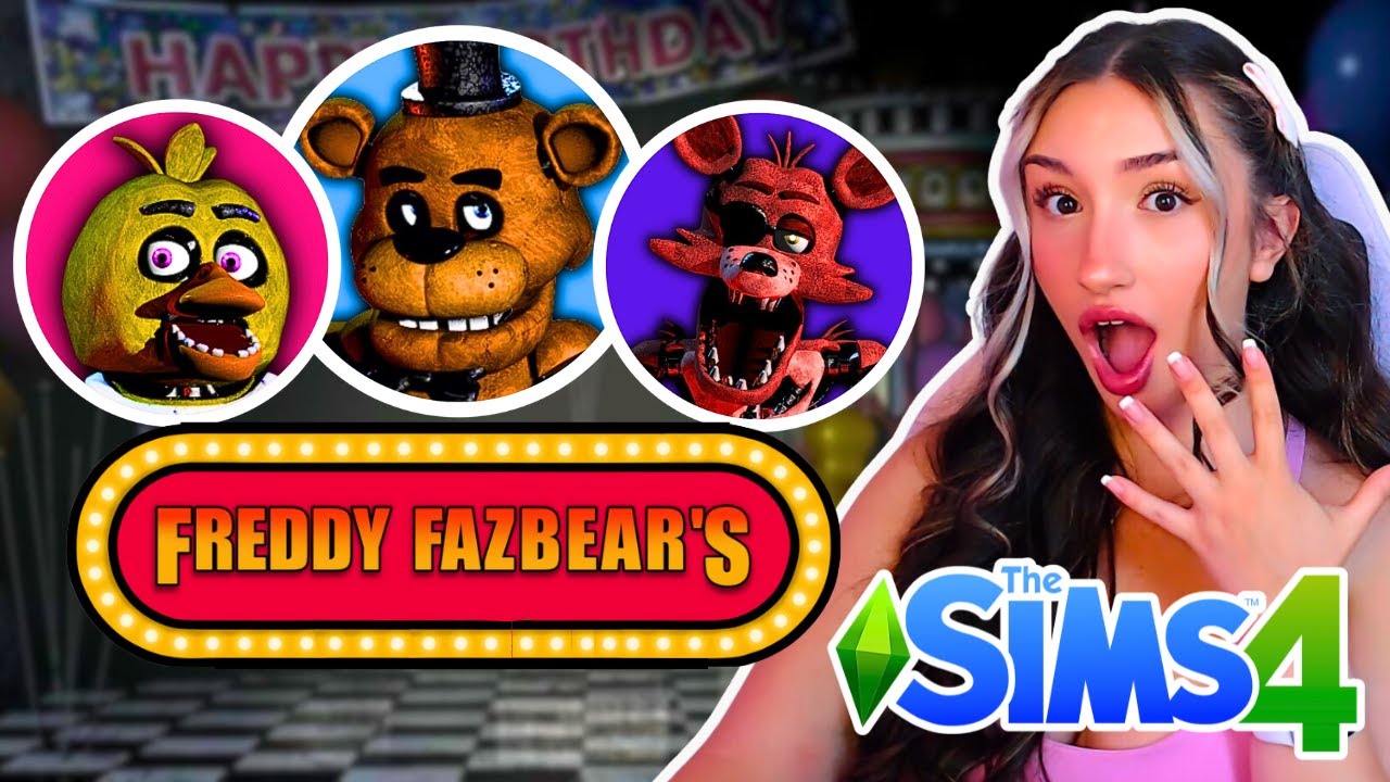 Every Room is a Different Five Nights at Freddy’s Character in The Sims ...