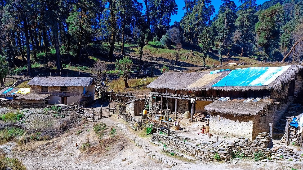 Simply the best Nepali Mountain Life||Natural Beauty Of Nepal||Nepal ...