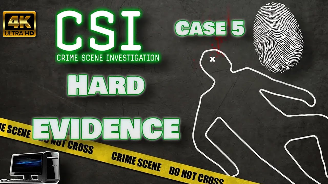 PC Longplay CSI Hard Evidence case 5 #RetroPixelLongplay - YouTube