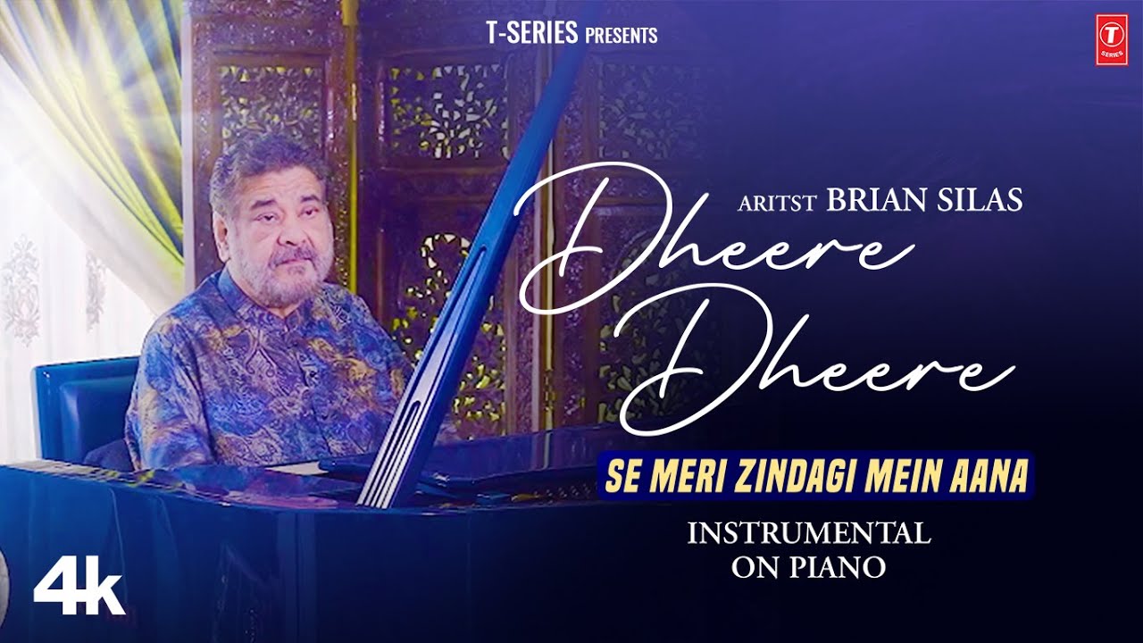 Dheere Dheere Se Meri Zindagi Mein Aana | Aashiqui | Instrumental On ...