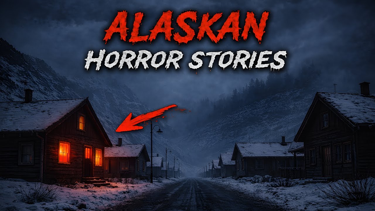 Alaskan Horror Stories That Will Chill You to the Bone - YouTube