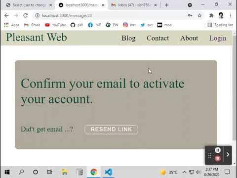 Django NextJs authentication with httpOnly Cookie and simpleJWT with Redux, Djoser, REST ...