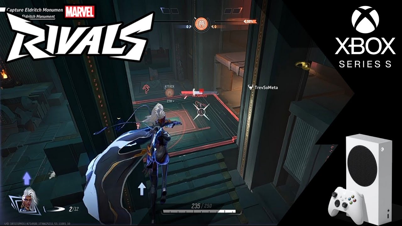 Marvel Rivals Gameplay Xbox Series S - YouTube