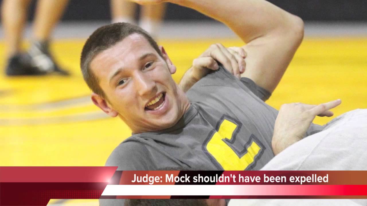 Corey Mock should not have been expelled from UTC, judge rules - YouTube