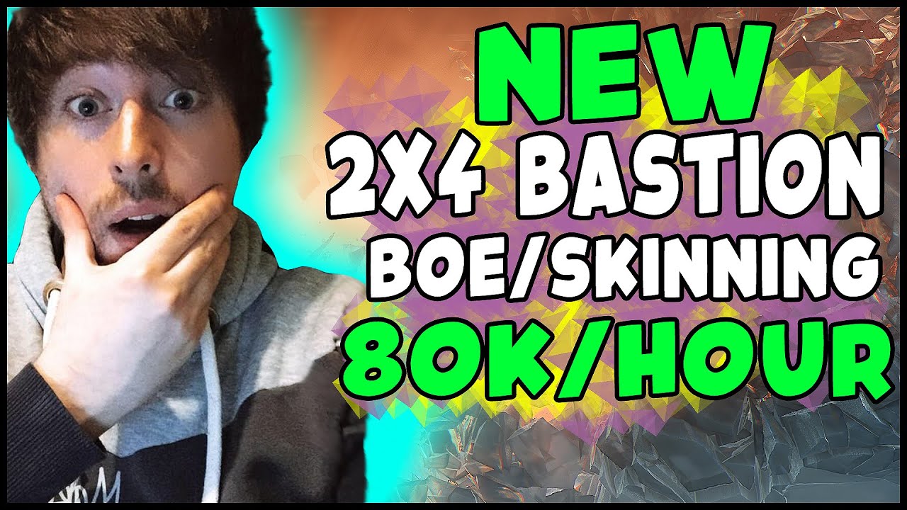 *NEW* TWO 2x4 BOE/SKIN FARMING SPOTS IN BASTION - SHADOWLANDS FARMING ...