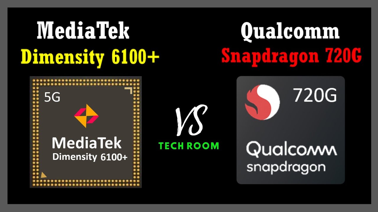 Snapdragon 720G VS Dimensity 6100+ | Which is best?⚡| Dimensity 6100 ...