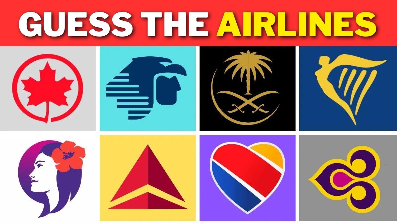 Logo Quiz Airlines British Expats The Ultimate Airline Logo Quiz (Part