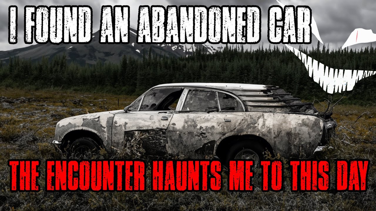 I found an abandoned Nissan in the Alaska | Skinwalker Story - YouTube