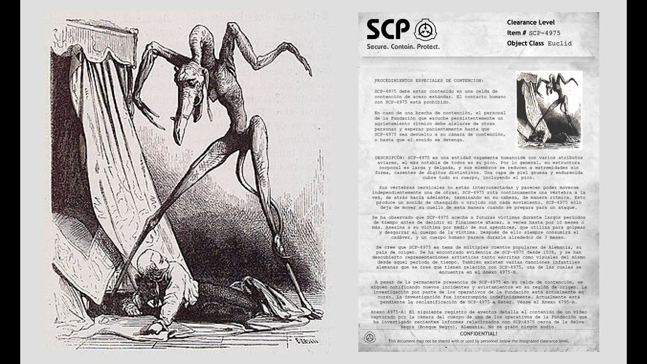 SCP 4975 // Se acabó el tiempo. [Anexo en Español] - YouTube
