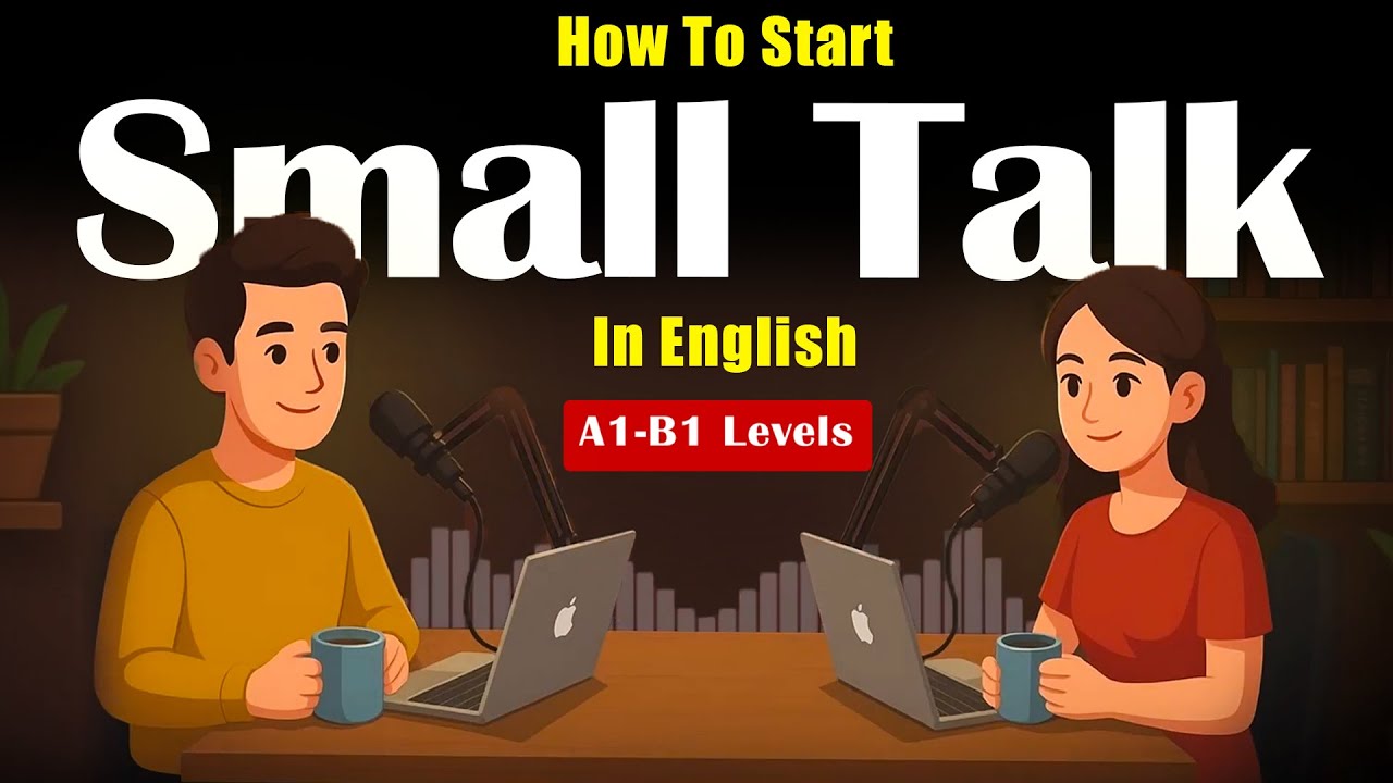 Small Talk in English 🇺🇲 | Level A1 Speak Naturally in Real Life Conversations | English Podcast ...