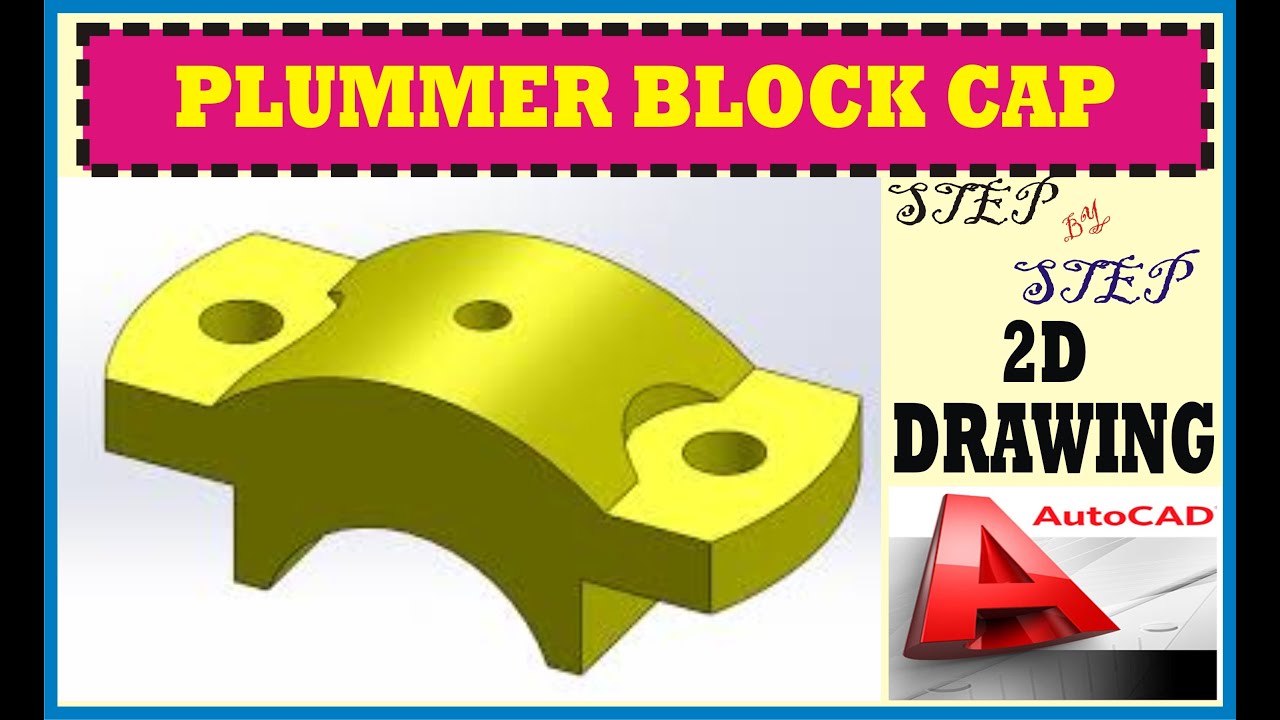 EX-3 DETAILS OF PLUMMER BLOCK-CAP(CI) - YouTube