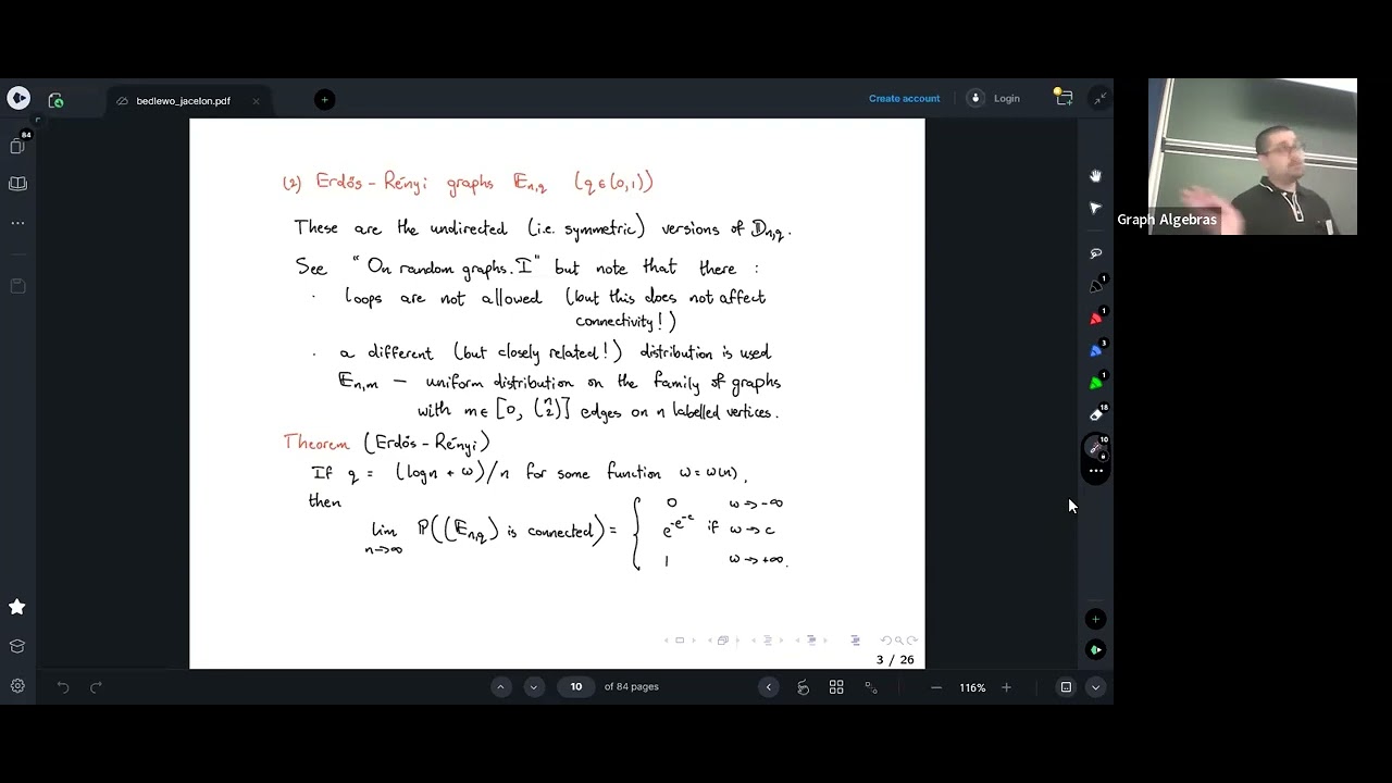 The K-distribution of random graph C*-algebras - YouTube
